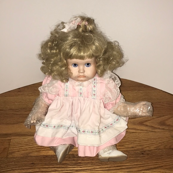 Other | Vintage Antique Porcelain Pouting Doll | Poshmark